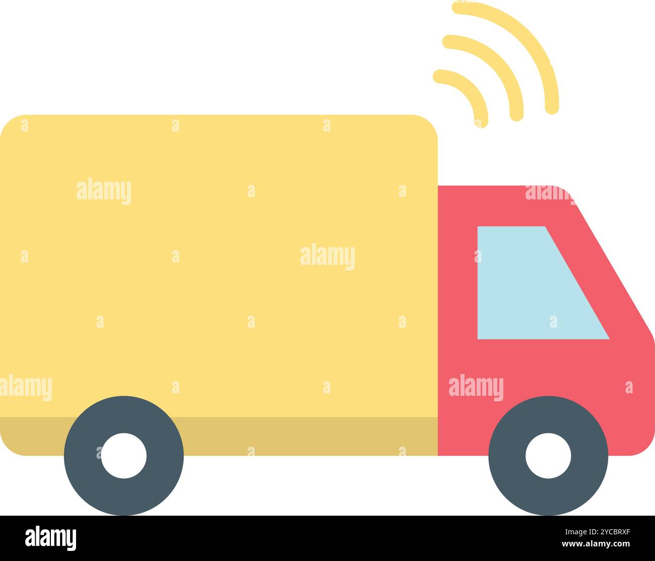 Smart Logistic icon vector image. Suitable for mobile application web ...