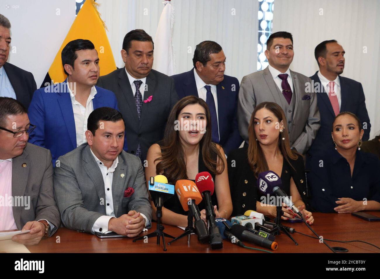PRESS CONFERENCE ADN Quito, Tuesday, October 22, 2024 ADN Press ...