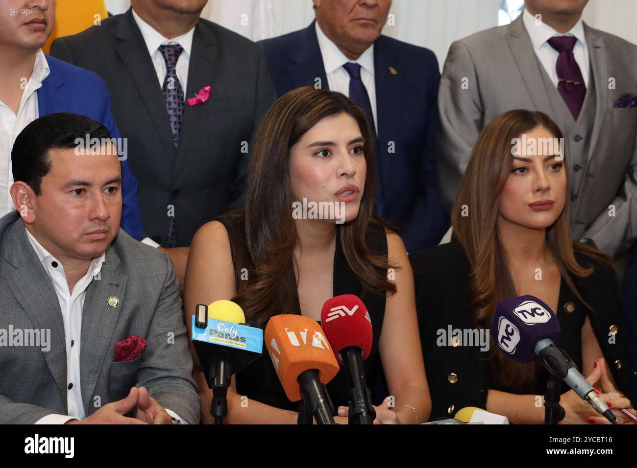 PRESS CONFERENCE ADN Quito, Tuesday, October 22, 2024 ADN Press ...