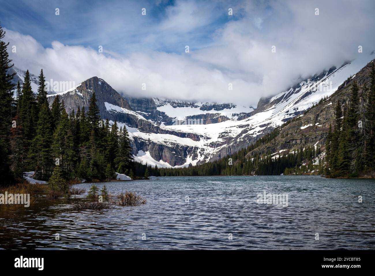 Glacier national park alpine hi-res stock photography and images - Alamy