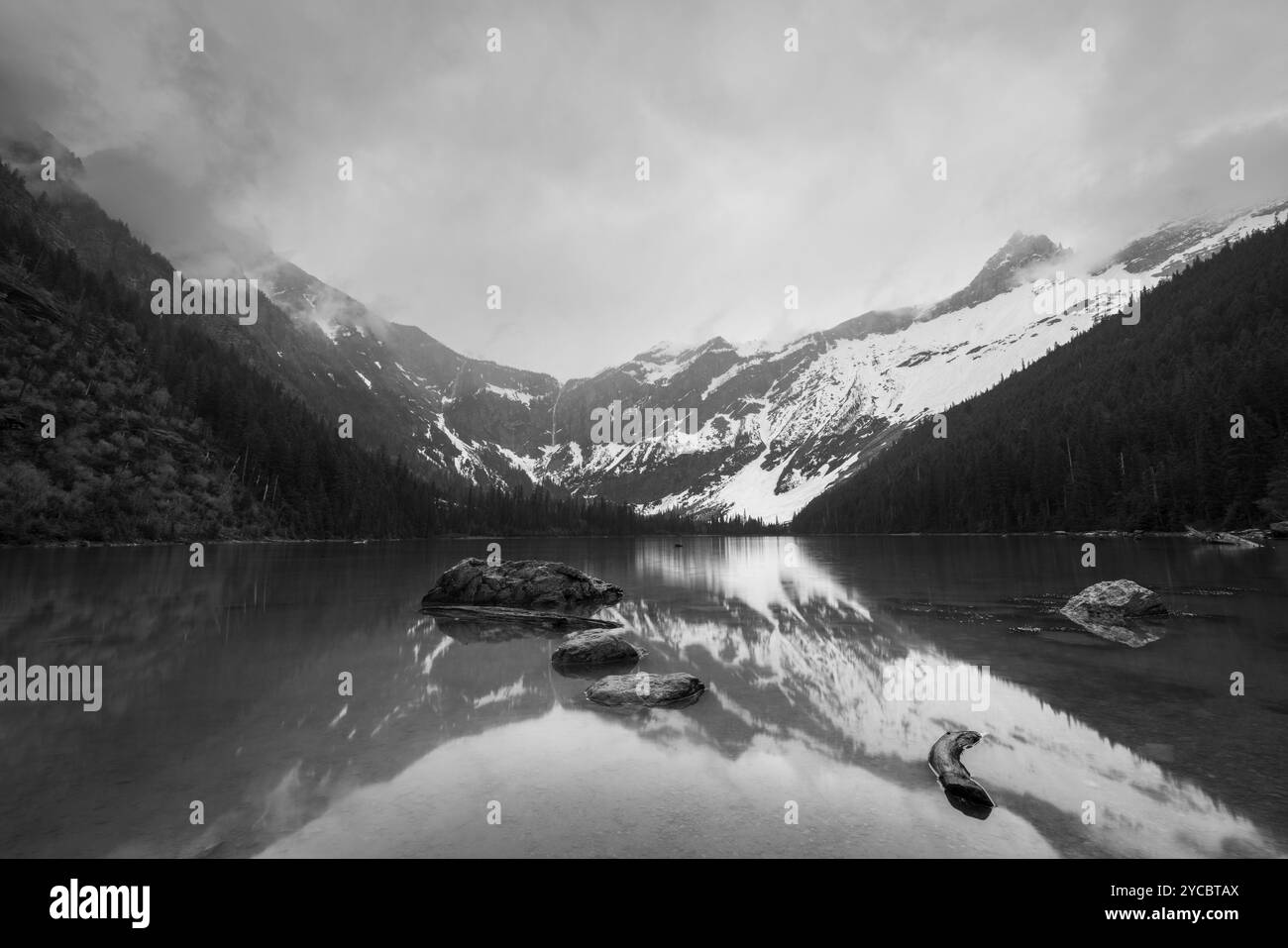 River of montana Black and White Stock Photos & Images - Alamy