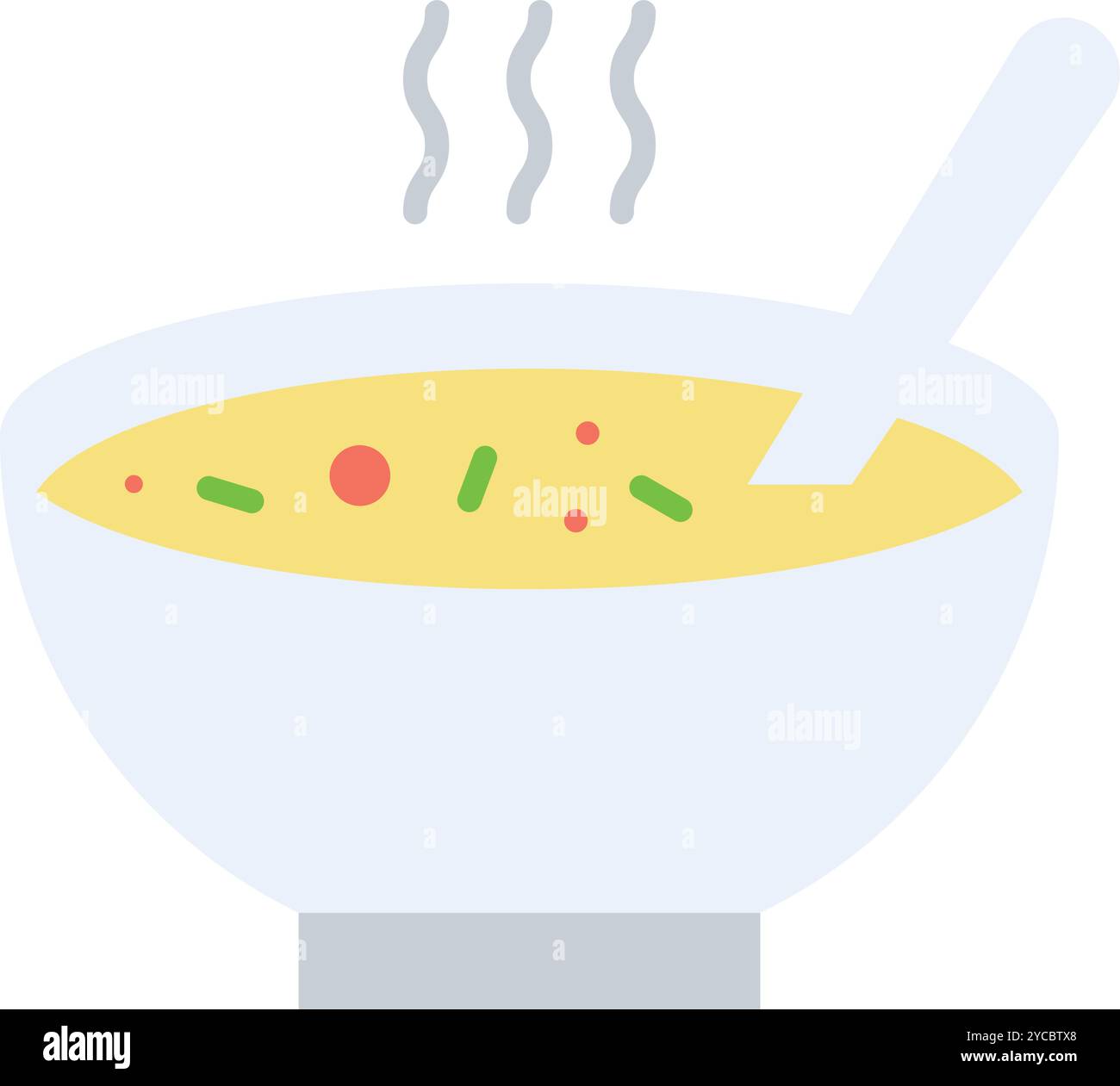 Soup icon vector image. Suitable for mobile application web application ...