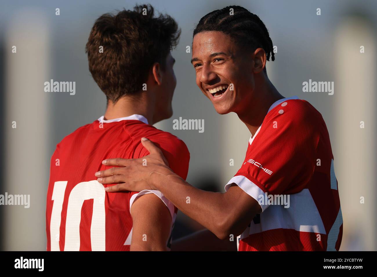 Vinovo, Italy, 22nd October 2024. Lauri Penna and Colin Kroll-Thiel of ...