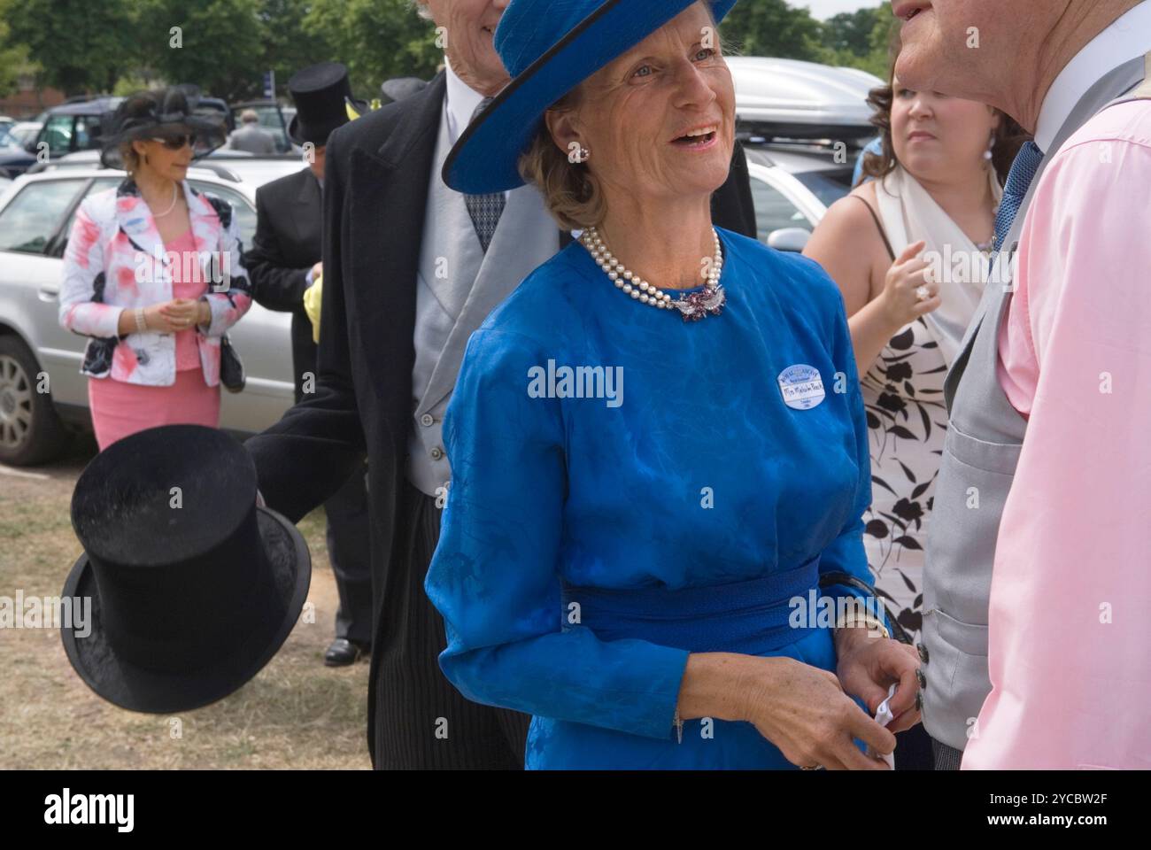 Mrs malcolm peech hi-res stock photography and images - Alamy
