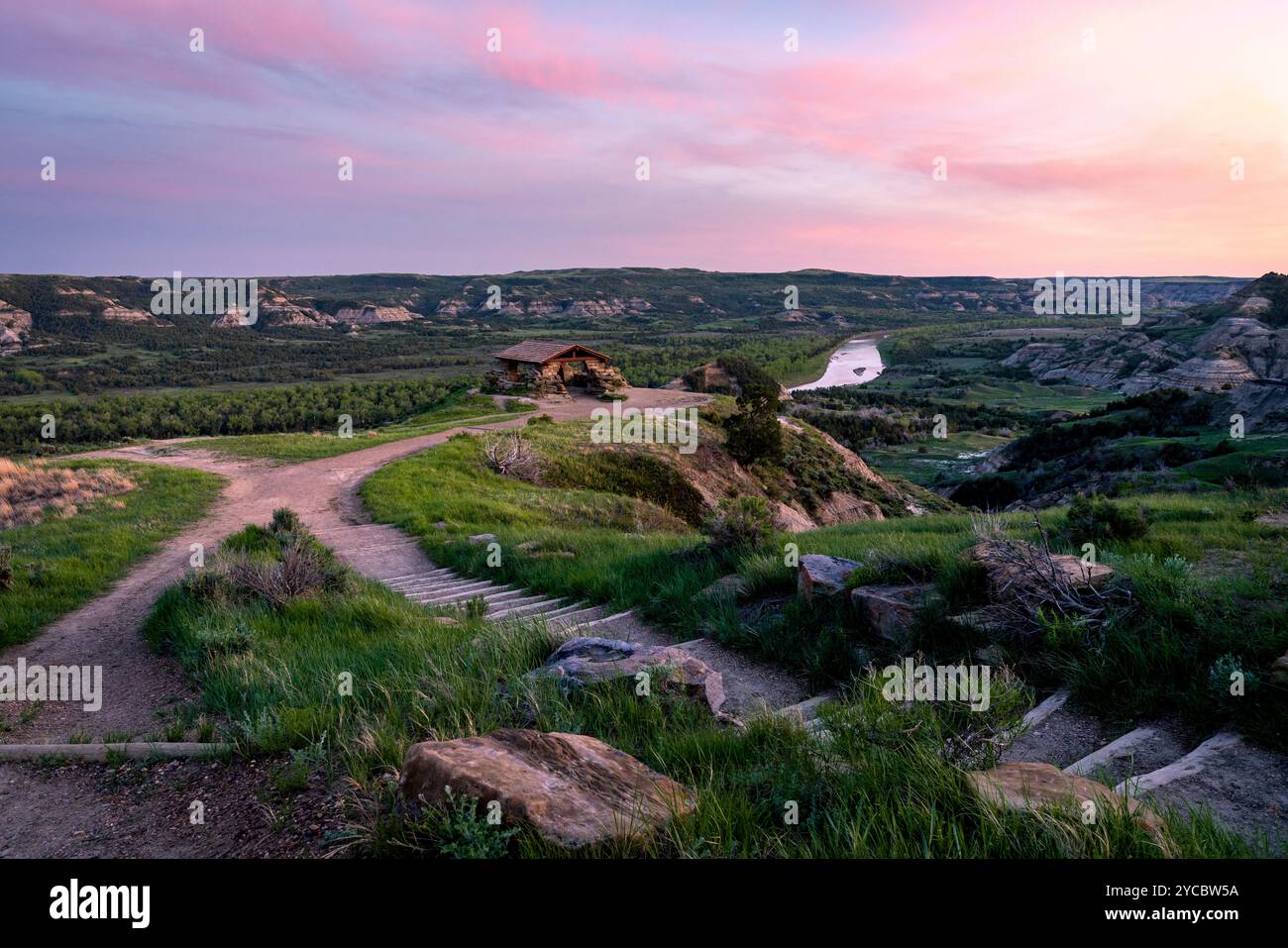 North dakota river hi-res stock photography and images - Alamy