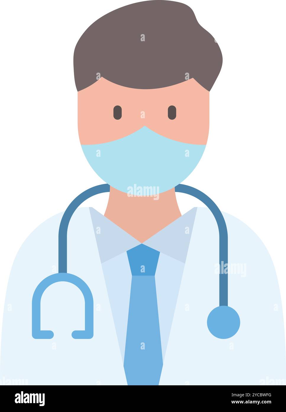 Surgeon icon vector image. Suitable for mobile application web ...