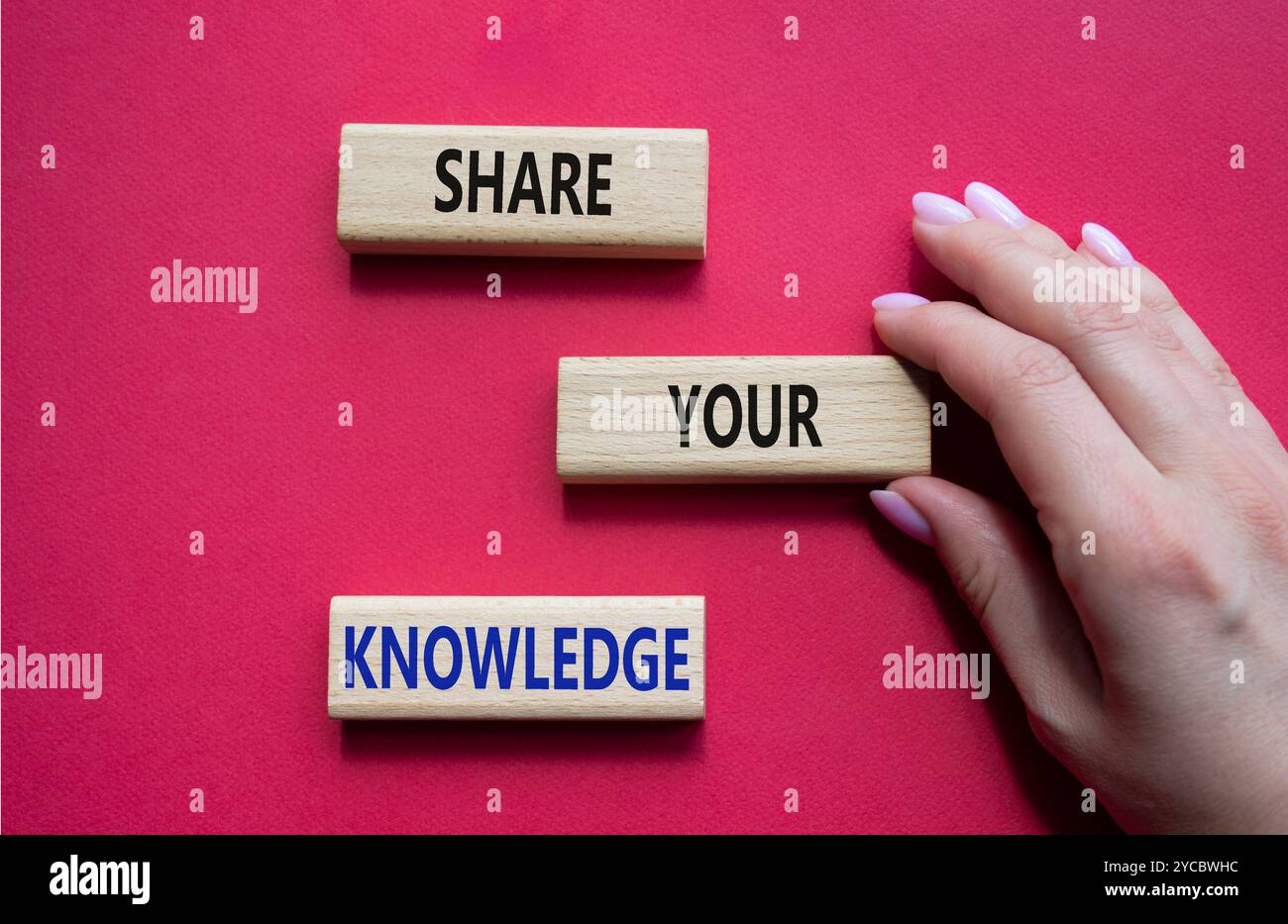 Share your knowledge symbol. Concept word Share your knowledge on ...