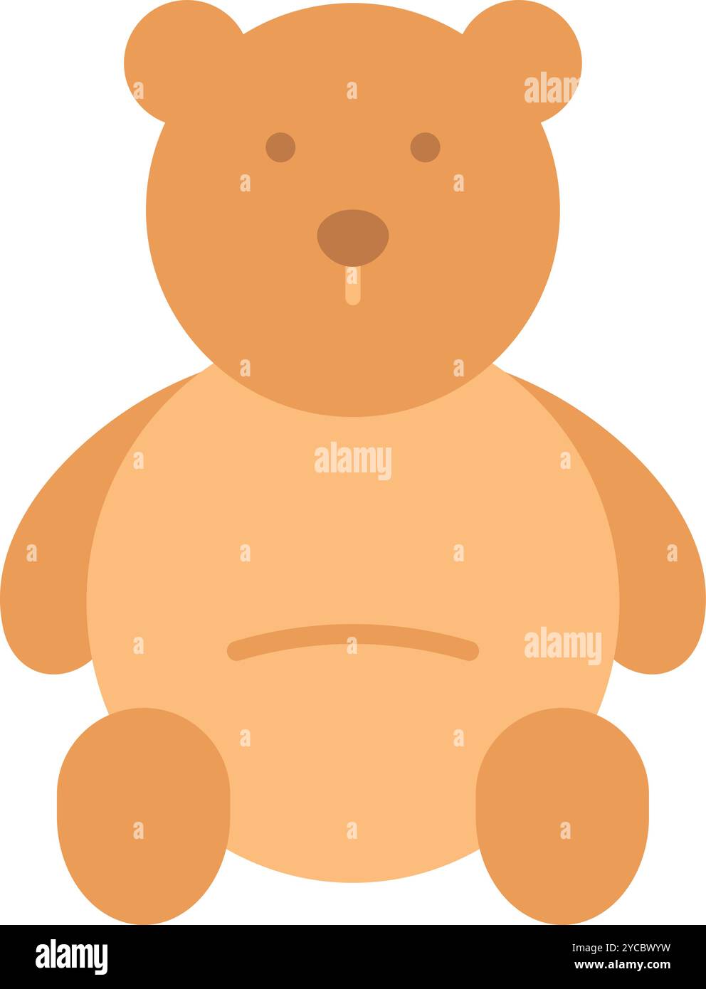 Teddy Bear icon vector image. Suitable for mobile application web ...