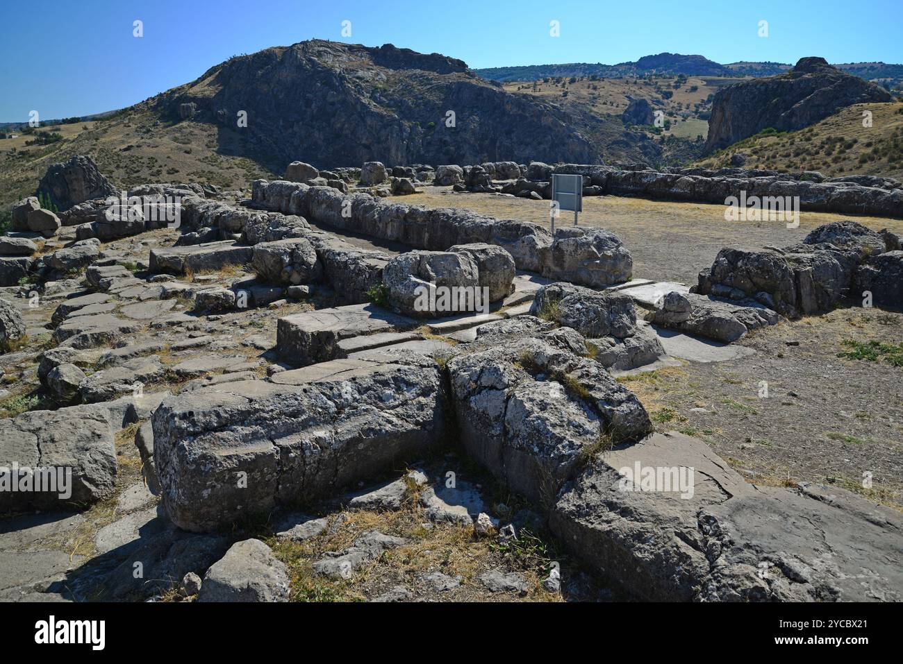 Located in Corum, Turkey, the Ancient City of Hattusas is one of the ...