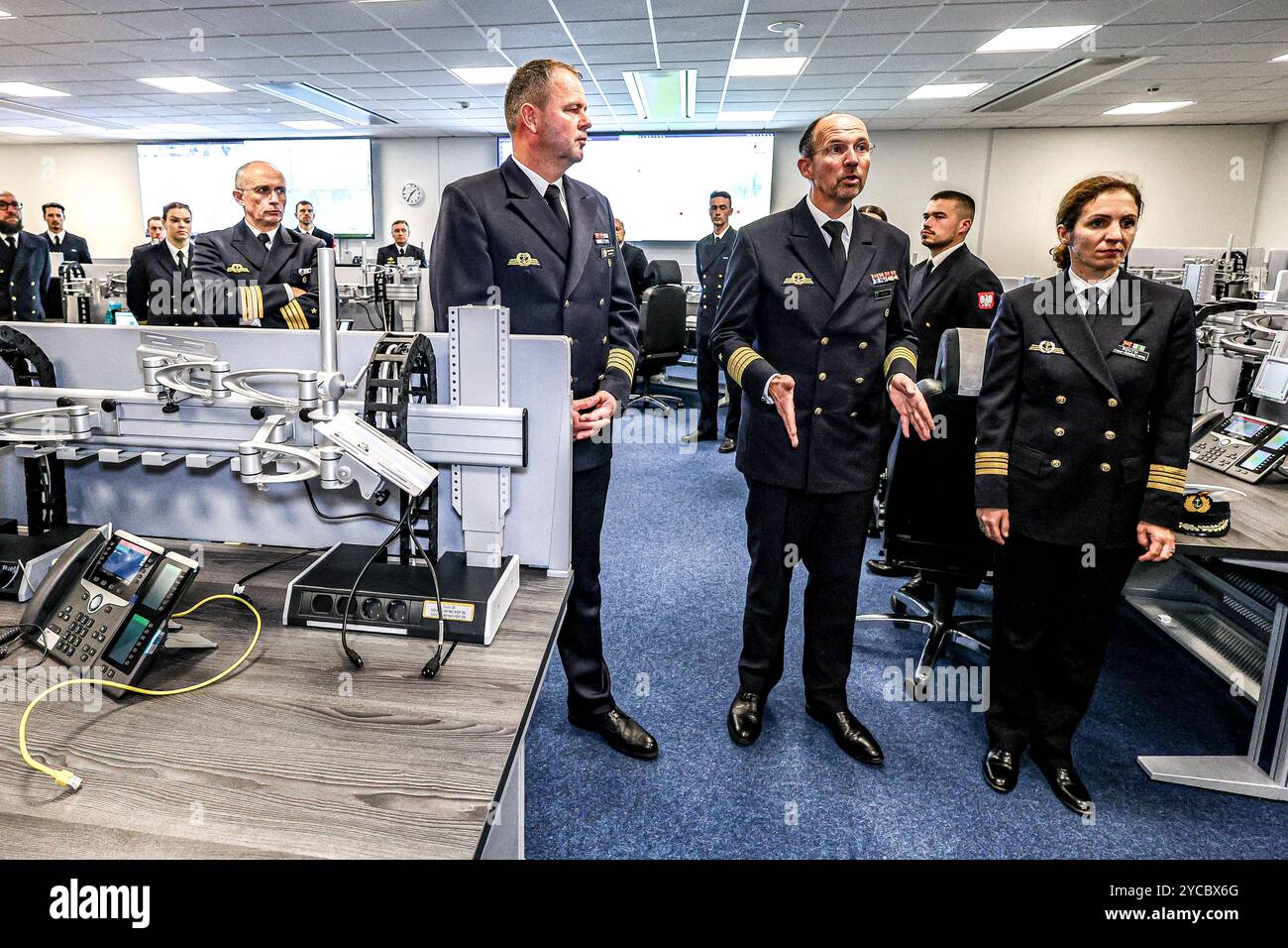 Tactical operations center from hi-res stock photography and images - Alamy