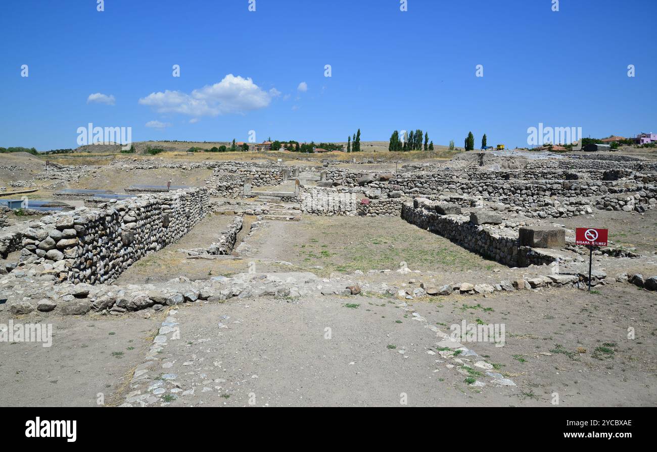 Alacahoyuk Ancient City - Corum - TURKEY Stock Photo - Alamy