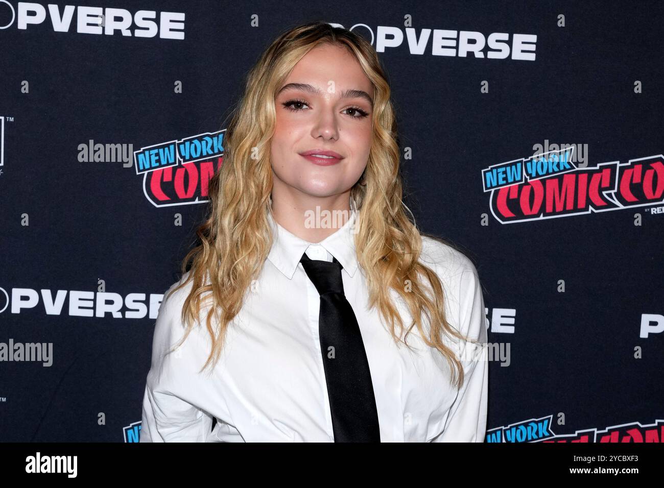 Jayden Bartels Participates In The Goosebumps The Vanishing Panel