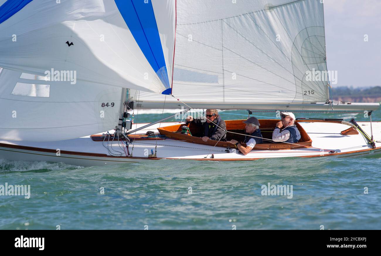 Sunbeam yacht sunbeam sailing hi-res stock photography and images - Alamy