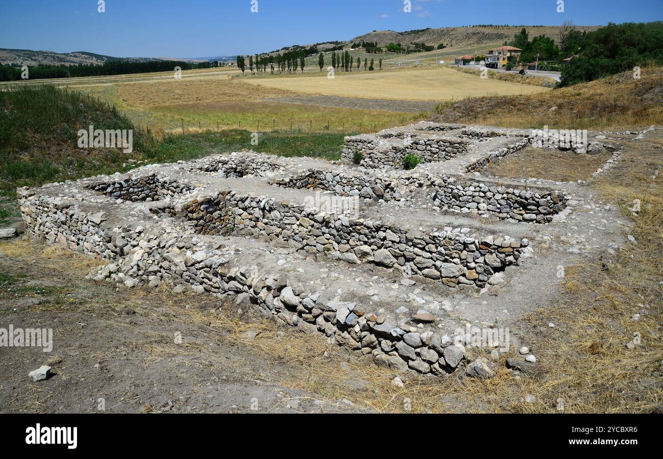 Alacahoyuk Ancient City - Corum - TURKEY Stock Photo - Alamy
