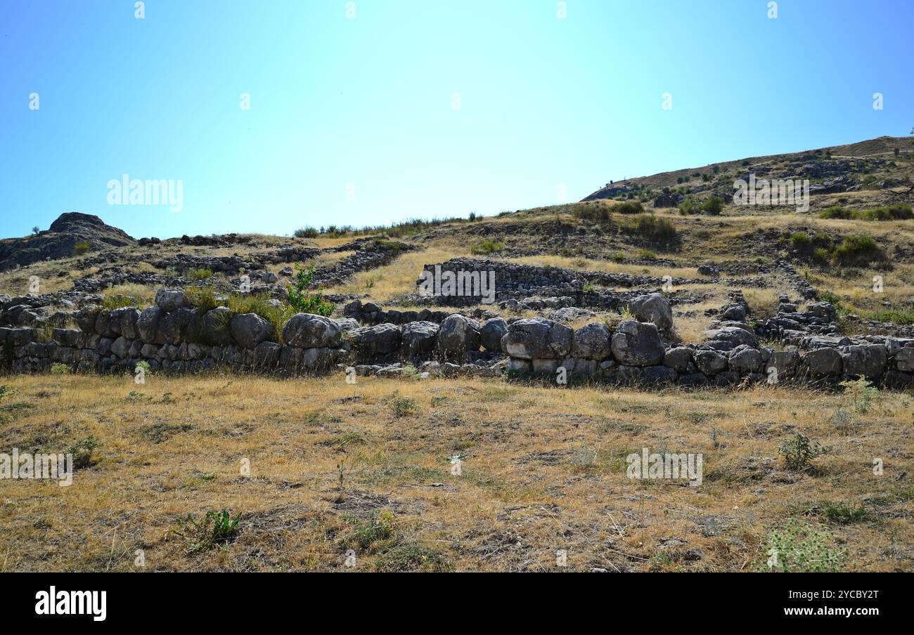 Located in Corum, Turkey, the Ancient City of Hattusas is one of the ...