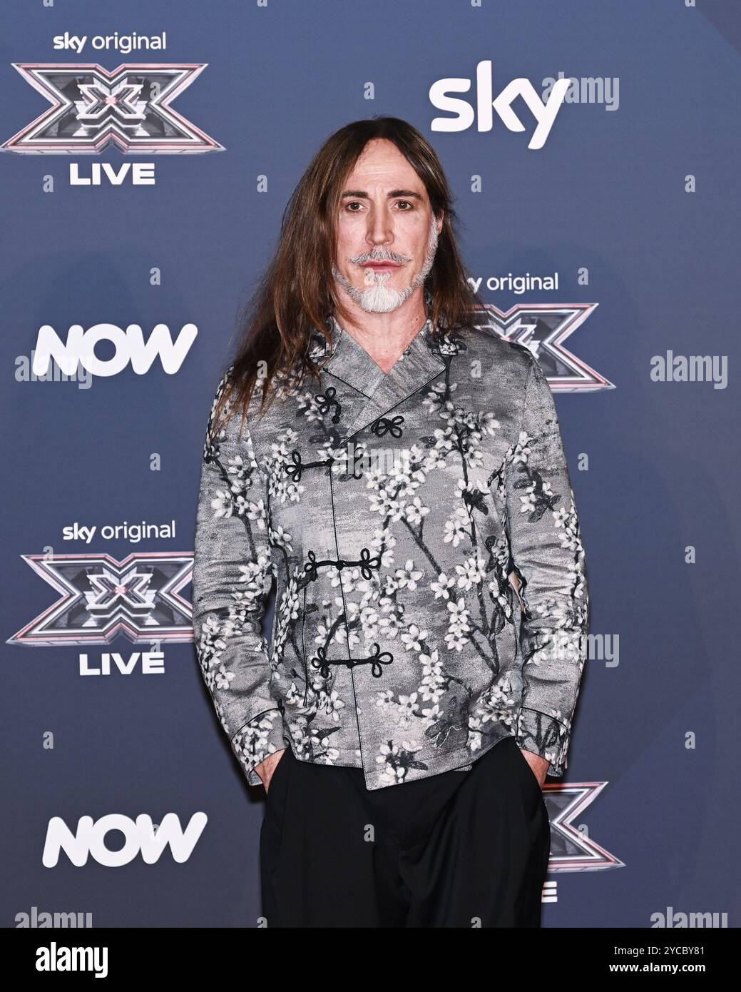 Milan, Italy Live Show of X Factor 2024 photocall judges, presenters ...