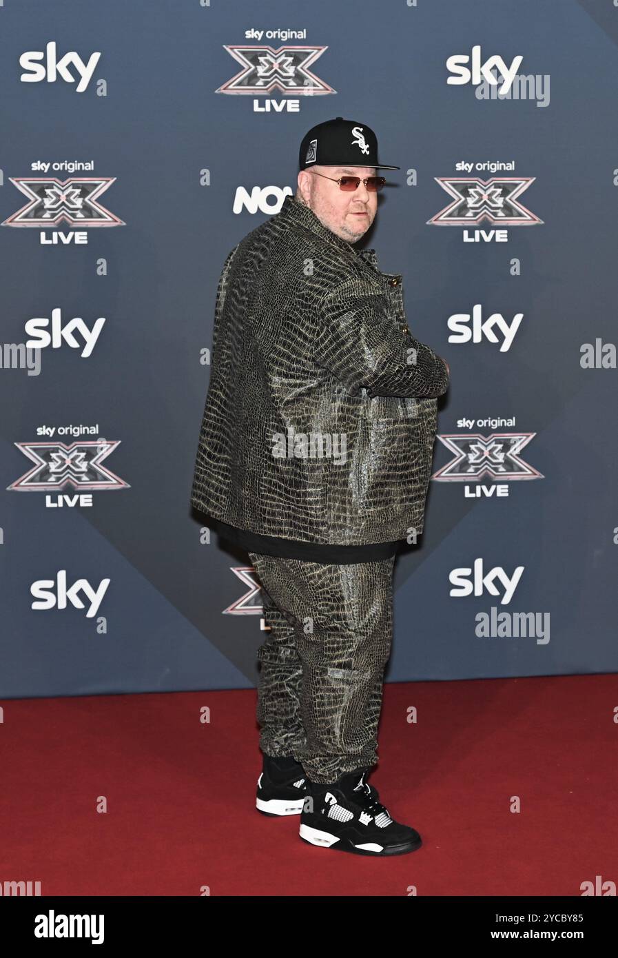 Milan, Italy Live Show of X Factor 2024 photocall judges, presenters ...