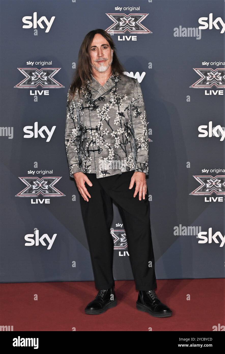 Milan, Italy Live Show of X Factor 2024 photocall judges, presenters ...