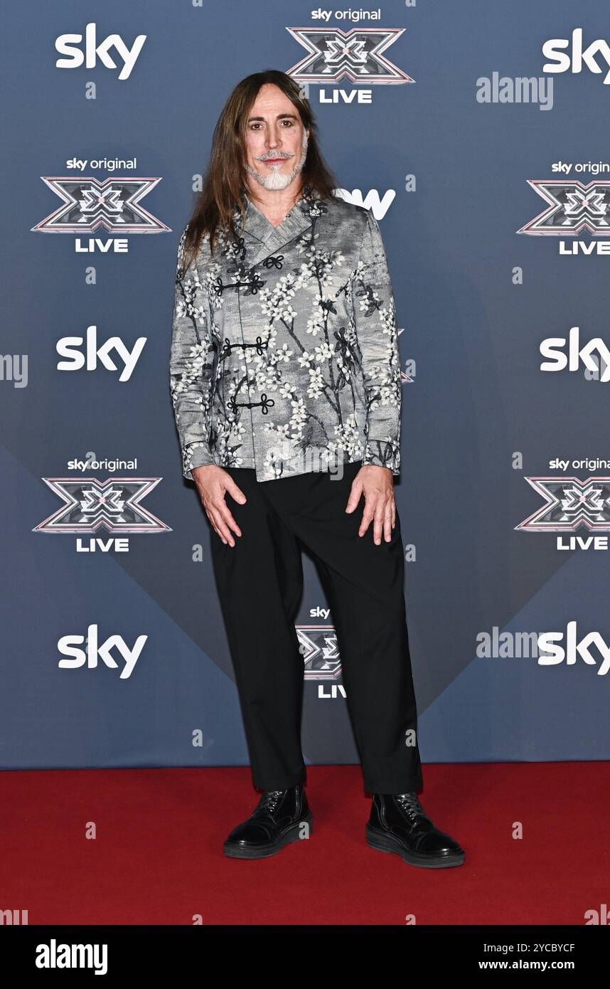 Milan, Italy Live Show of X Factor 2024 photocall judges, presenters ...