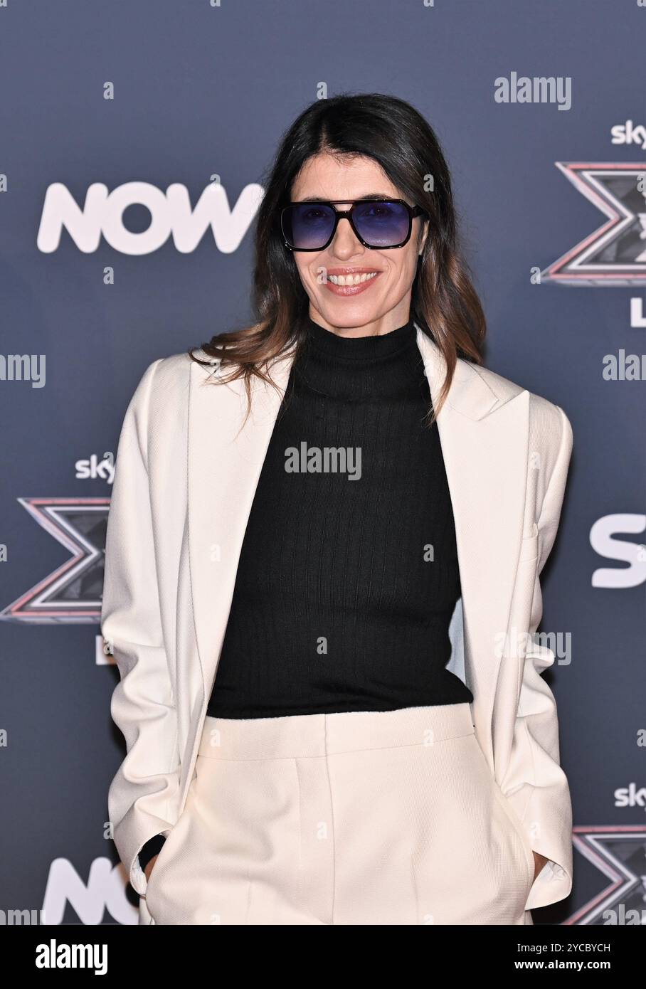 Milan, Italy Live Show of X Factor 2024 photocall judges, presenters ...