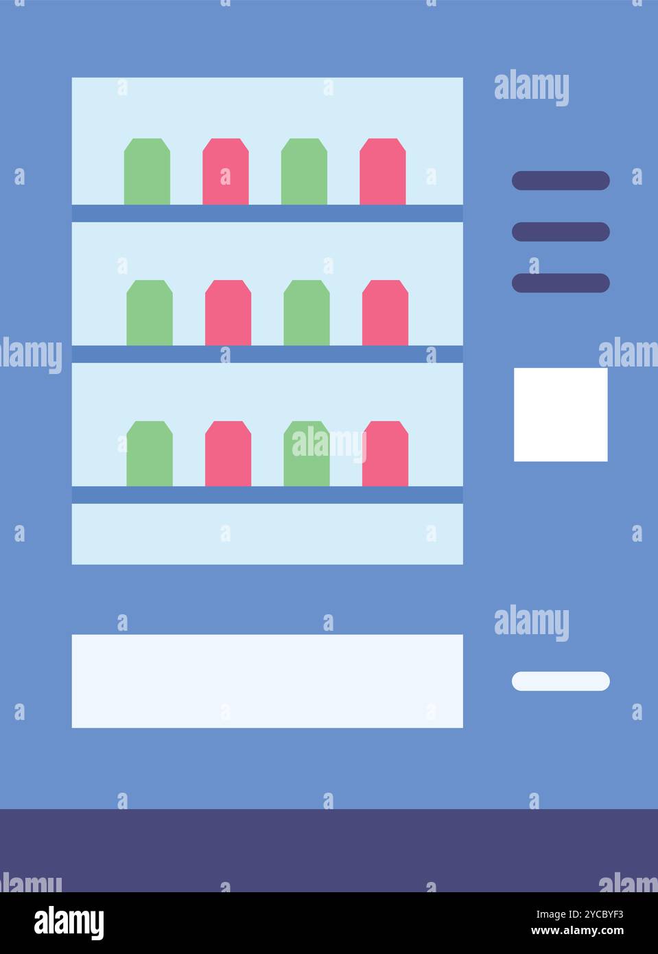 Vending Machine icon vector image. Suitable for mobile application web application and print ...