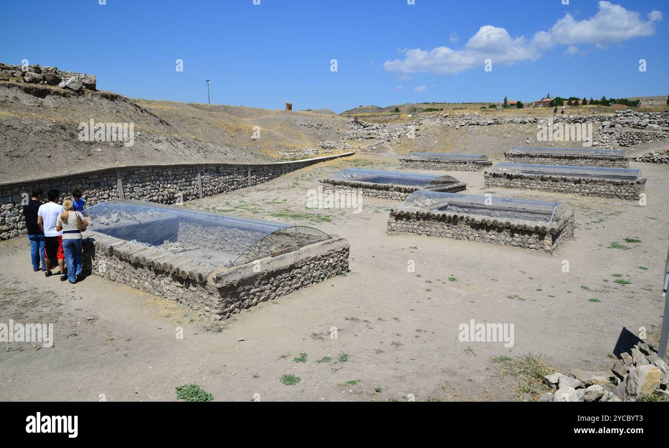 Alacahoyuk Ancient City - Corum - TURKEY Stock Photo - Alamy