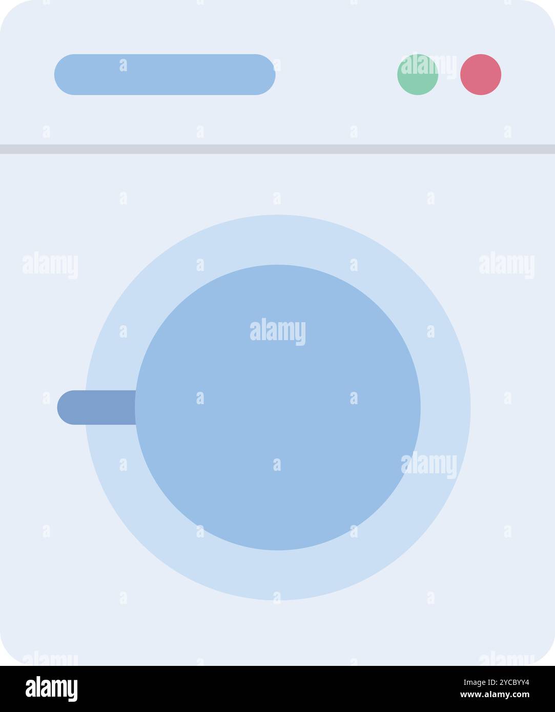 Washing Machine icon vector image. Suitable for mobile application web ...