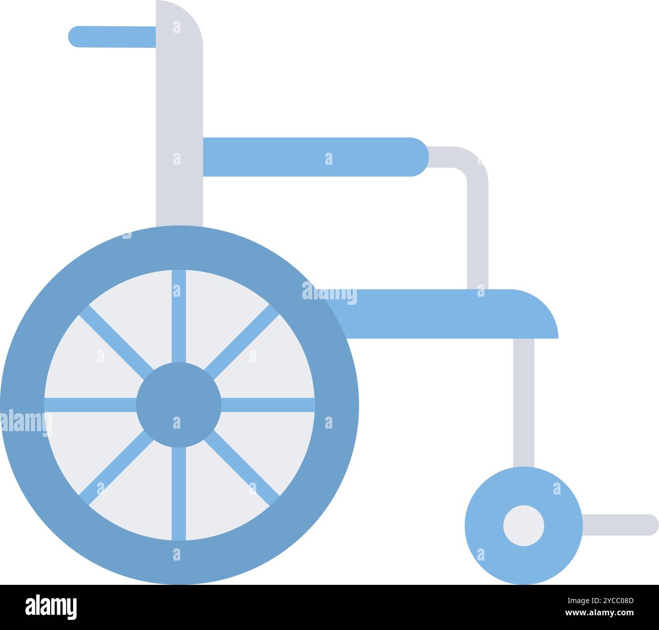 Wheelchair icon vector image. Suitable for mobile application web ...