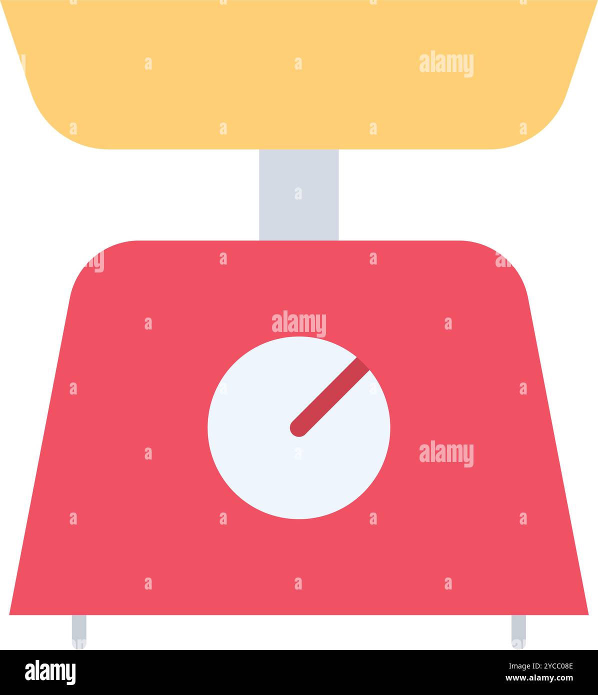 Weight icon vector image. Suitable for mobile application web ...