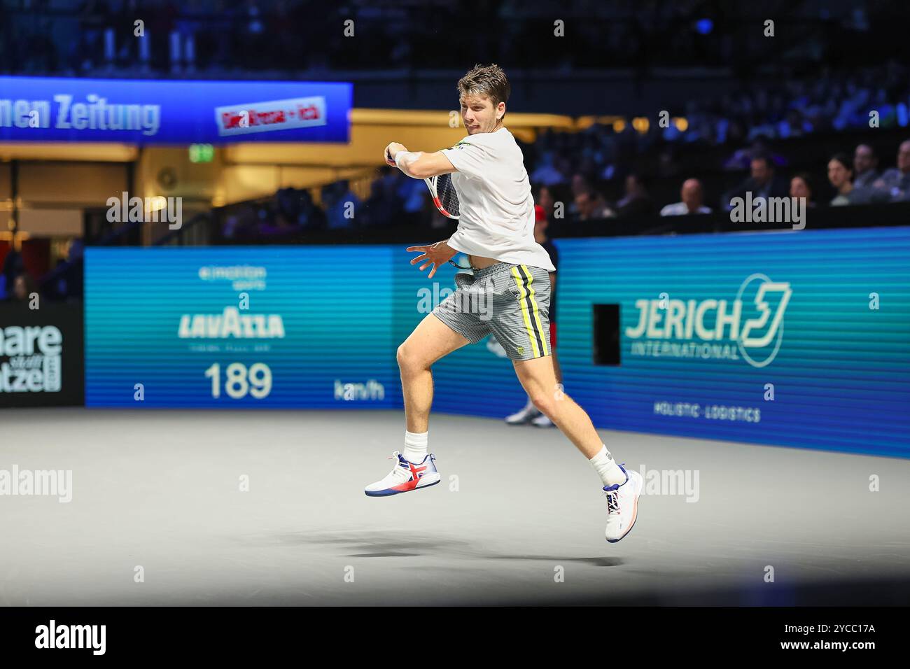 Vienna, Vienna, Austria. 22nd Oct, 2024. Cameron Norrie of Great ...