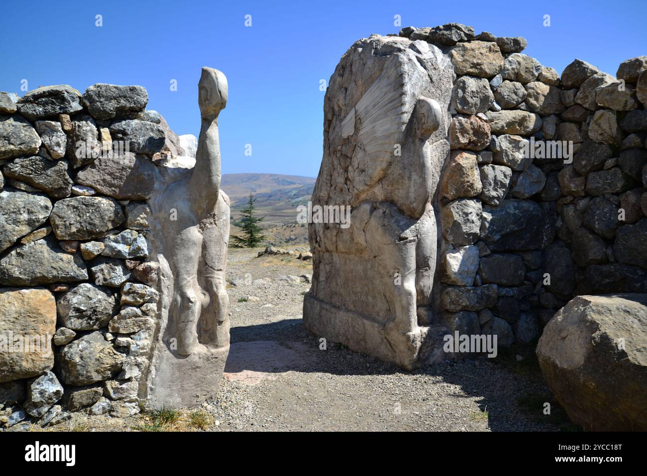 Located in Corum, Turkey, the Ancient City of Hattusas is one of the ...
