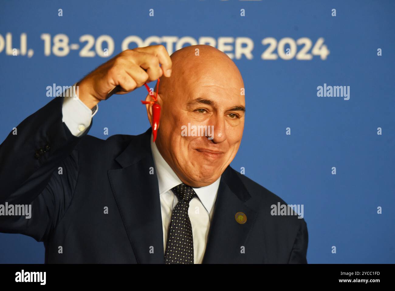 Naples, Italy. 19th Oct, 2024. (10/19/2024) G7 Italia 2024 Ministers ...