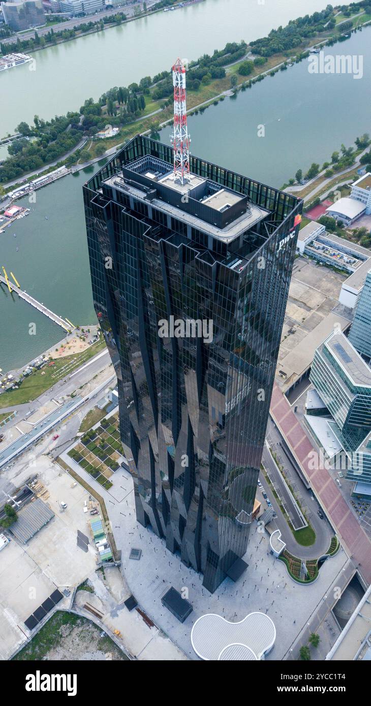 Dc tower aerial hi-res stock photography and images - Alamy
