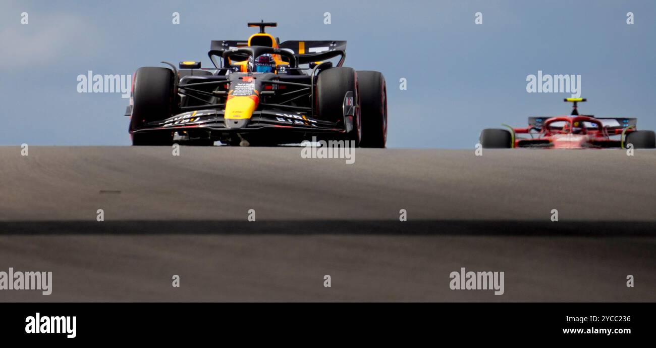 Red Bull's Max Verstappen during the 2024 United States Grand Prix in ...