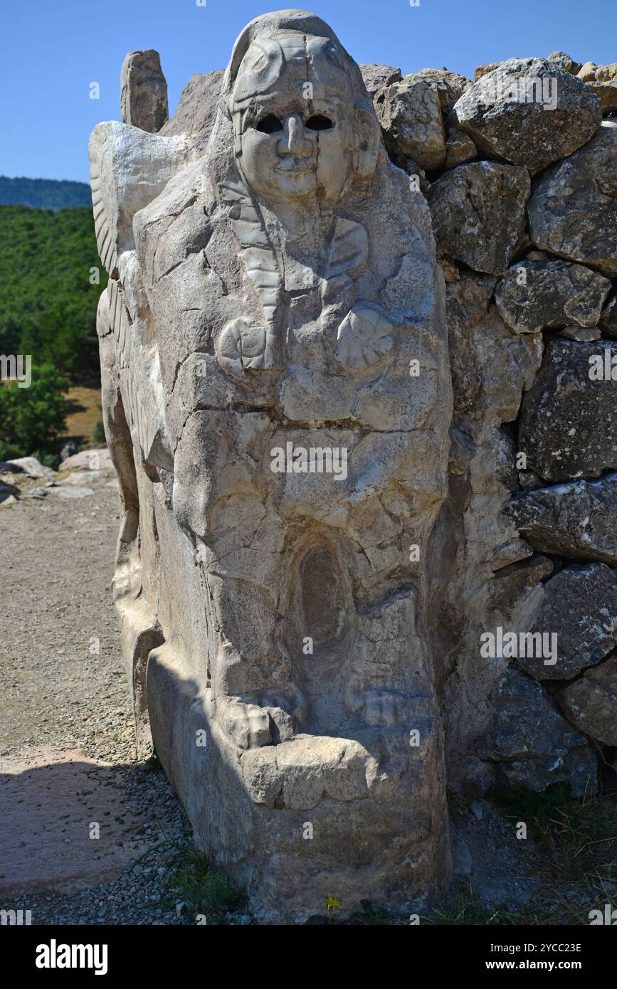 Located in Corum, Turkey, the Ancient City of Hattusas is one of the ...