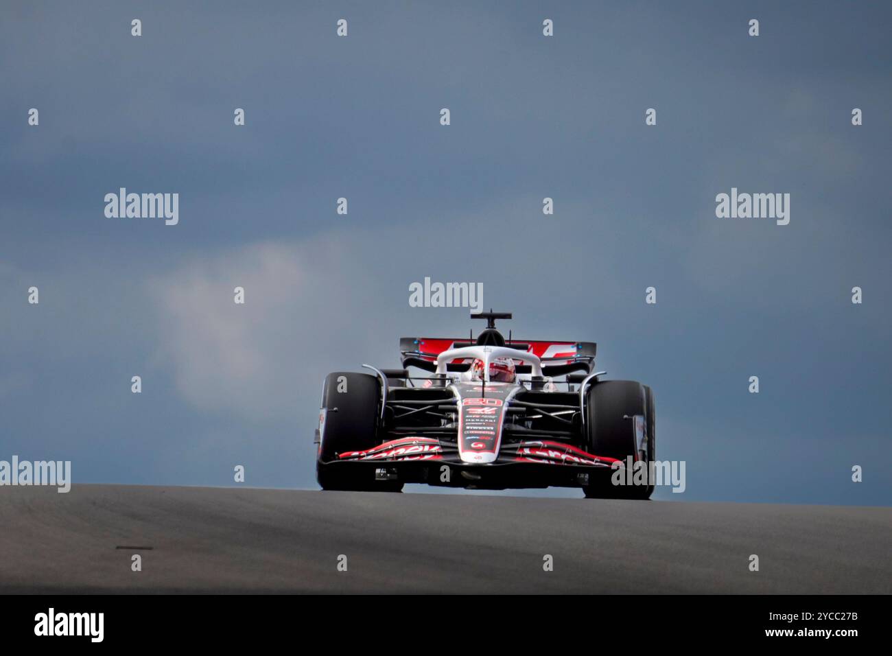Mercedes Benz driver George Russell during the 2024 United States Grand ...
