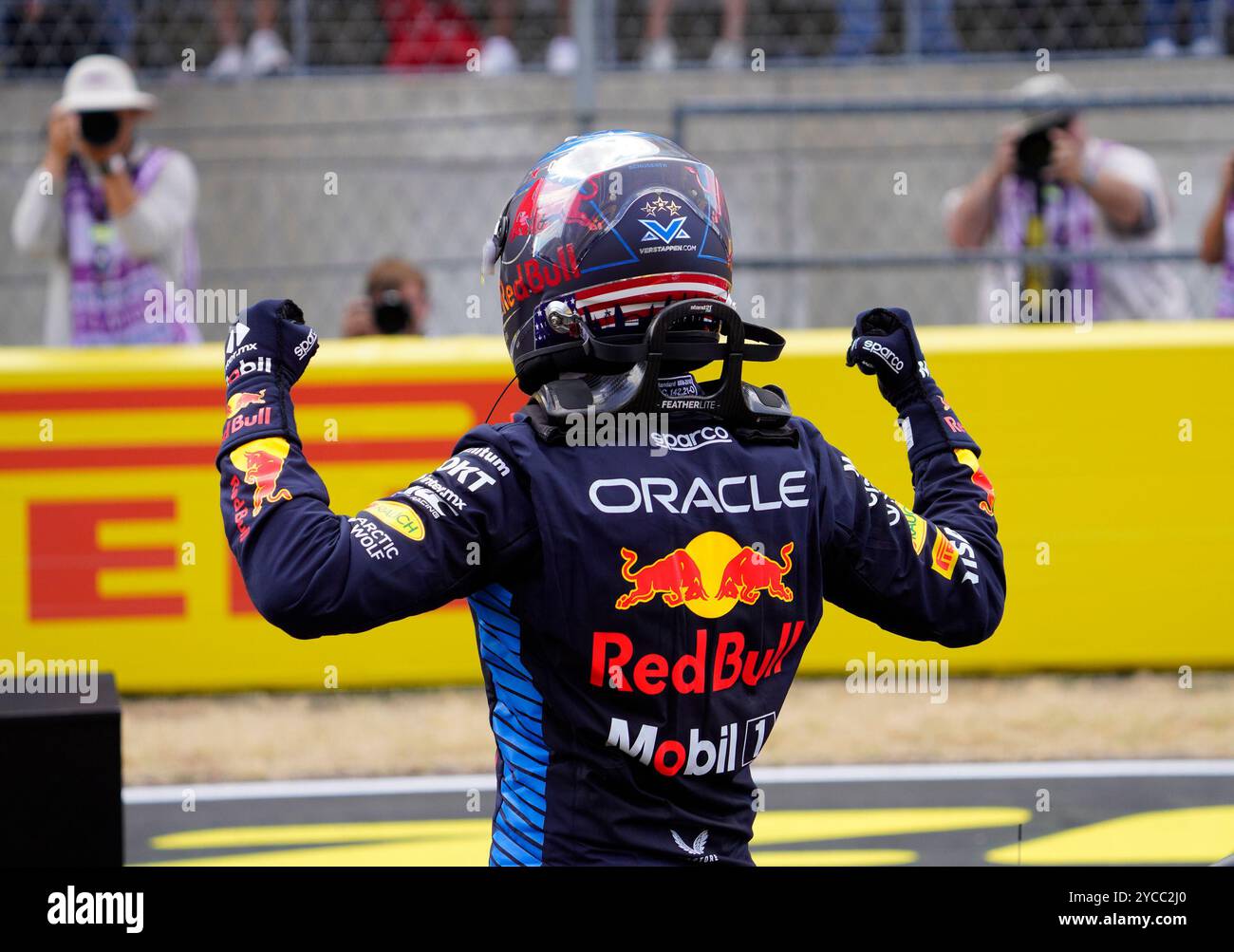 MAx Verstappen wins the Formula 1 Sprint race at the Circuit of the ...
