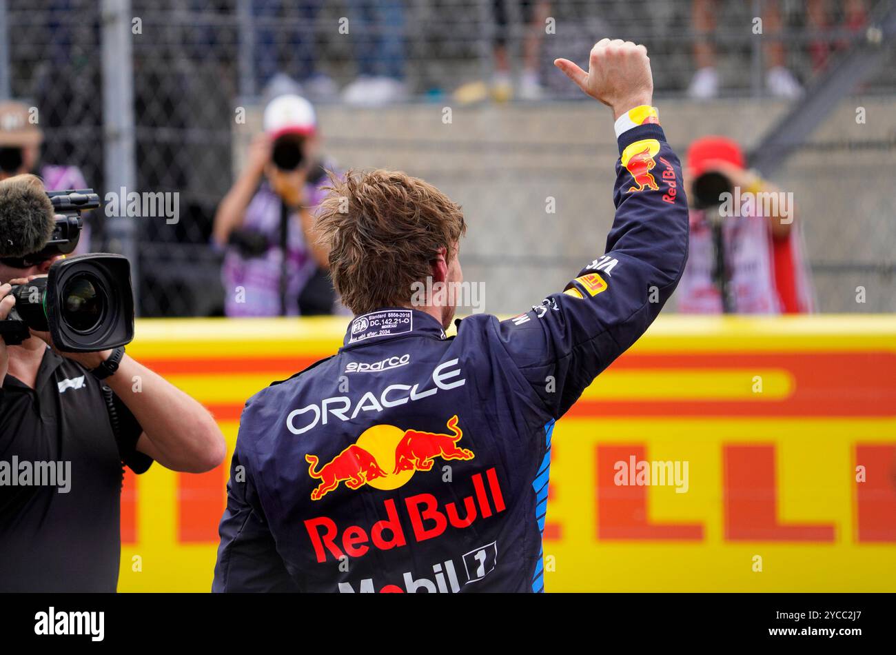 MAx Verstappen wins the Formula 1 Sprint race at the Circuit of the ...