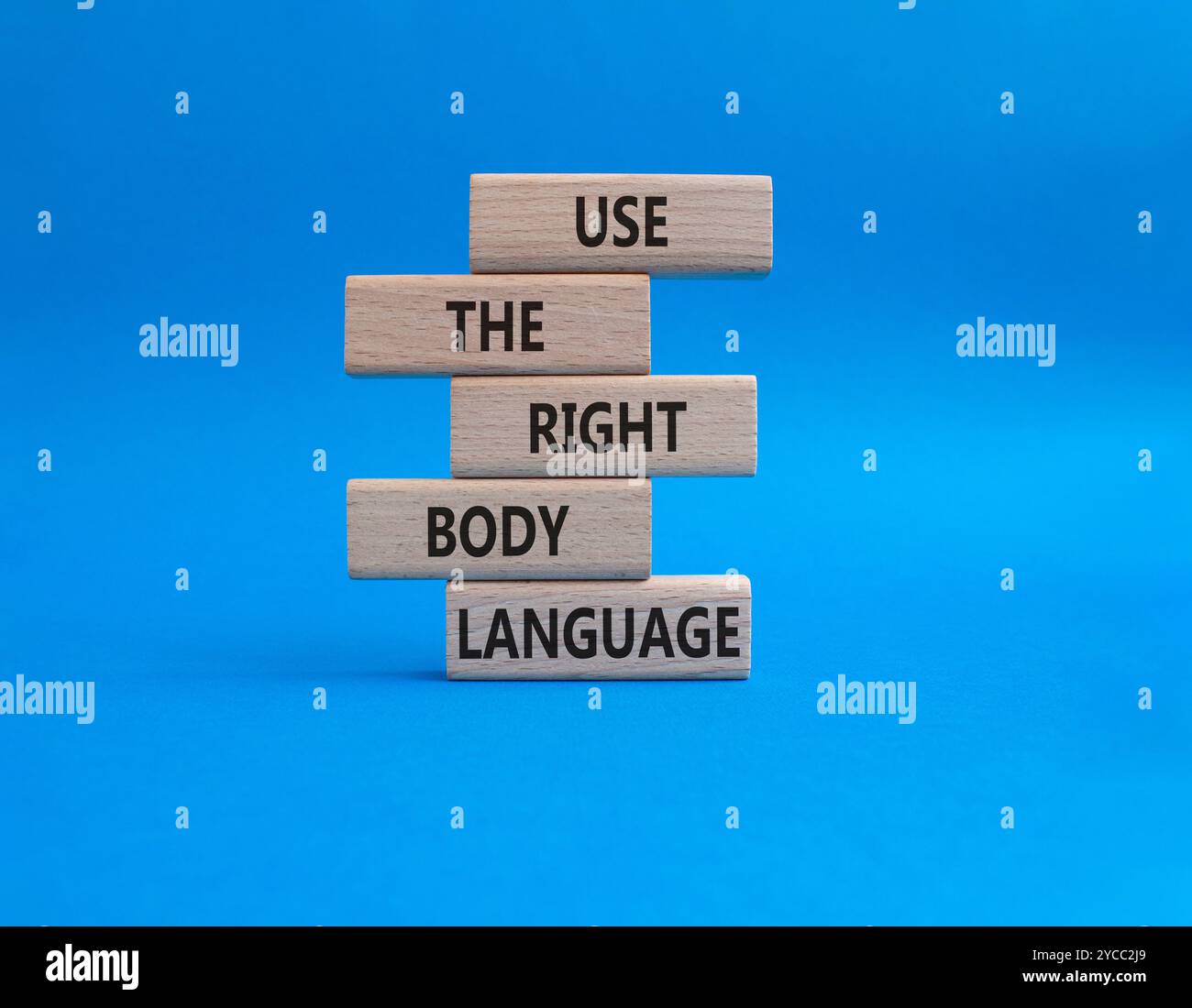 Use the right Body Language symbol. Concept words Use the right Body ...