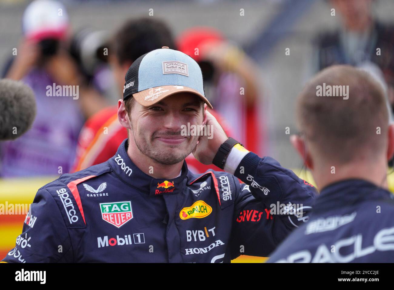 MAx Verstappen wins the Formula 1 Sprint race at the Circuit of the ...