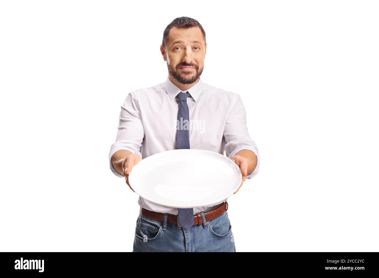 Man holding food plate buffet hi-res stock photography and images - Alamy