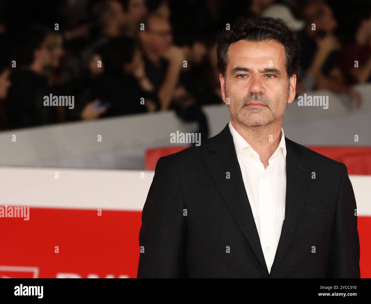 Roma Cinema Fest 2024. Rome Film Fest. Red carpet film "Sharp corner ...