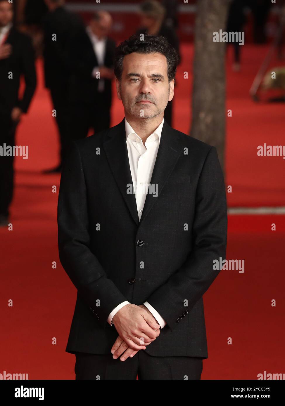 Roma Cinema Fest 2024. Rome Film Fest. Red carpet film "Sharp corner ...