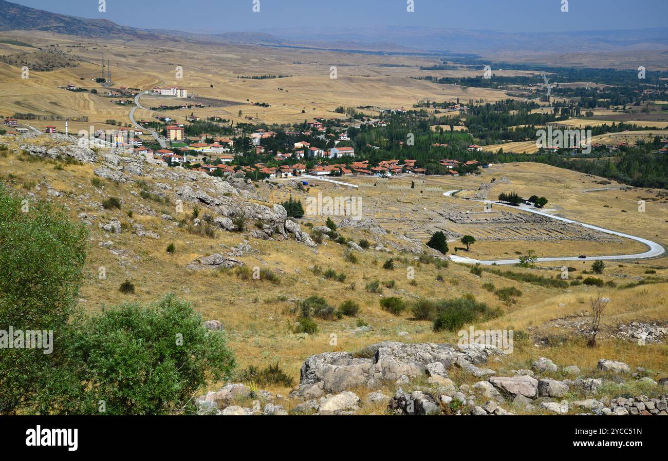 Located in Corum, Turkey, the Ancient City of Hattusas is one of the ...