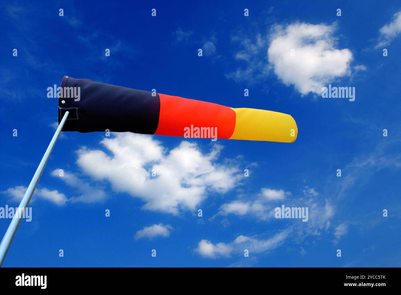 Windy weather cumulus clouds hi-res stock photography and images - Alamy