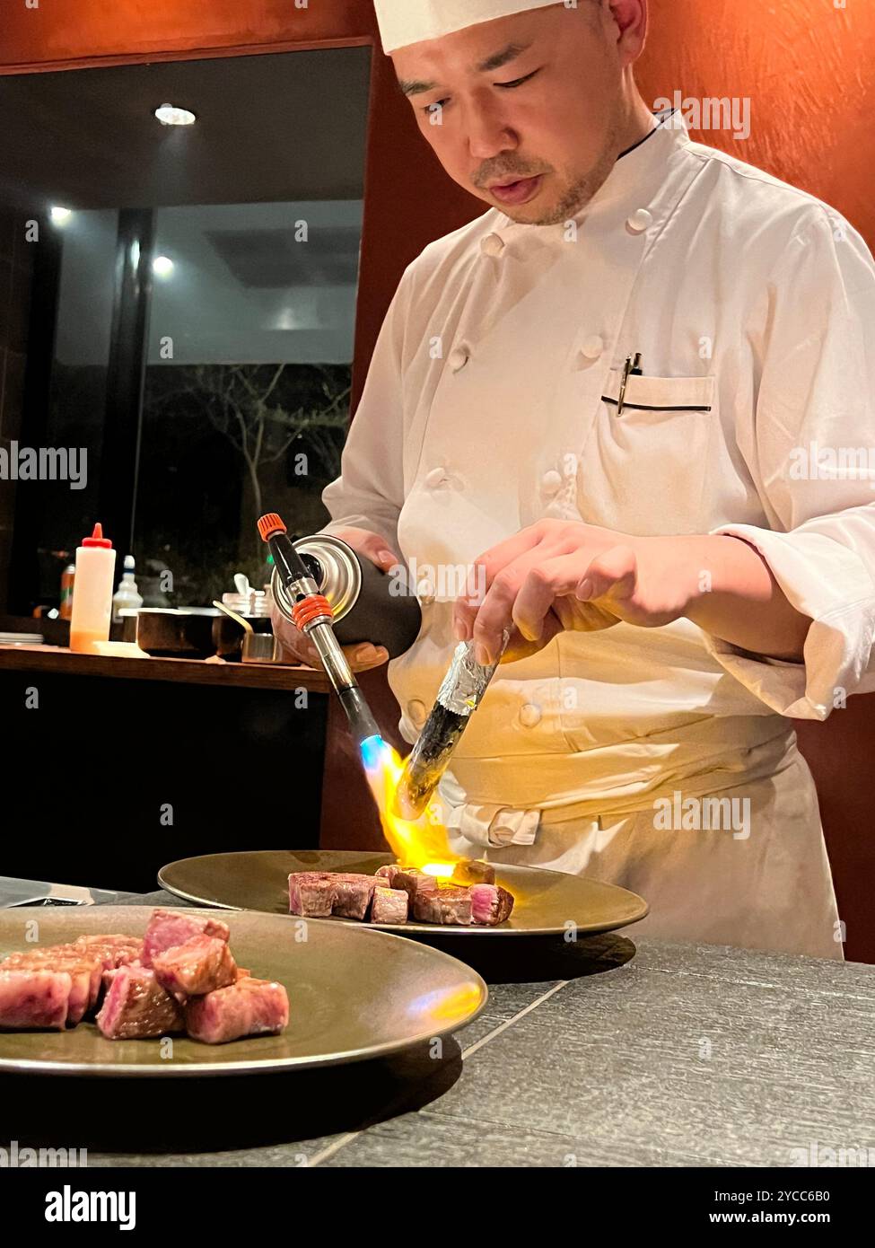 Itoh dining by nobu hi-res stock photography and images - Alamy