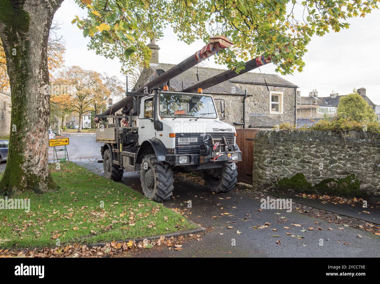 All-terrain Unimog, a robust commercial vehicle with modern technology ...