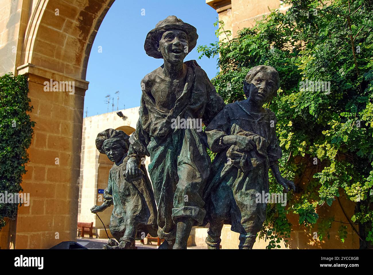 Archipelago Maltese - Malta Valletta Upper Barraca Garden - Les ...