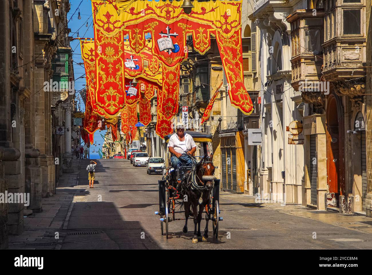 Archipelago Maltese - Malta Valletta feast on a patron Saint’s Day ...