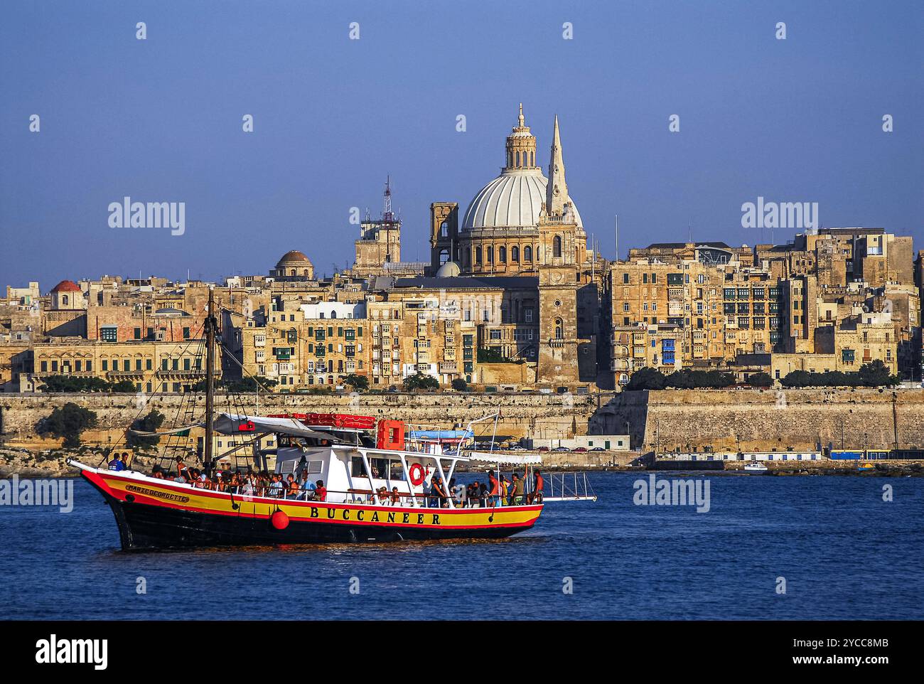 Archipelago Maltese - Malta Valletta saint John Cathedral Stock Photo ...